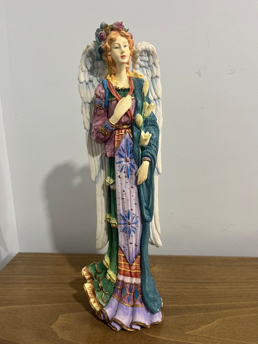 Vtg Lenox “the Angels of Life” the Angel of Peace Figurine - Etsy