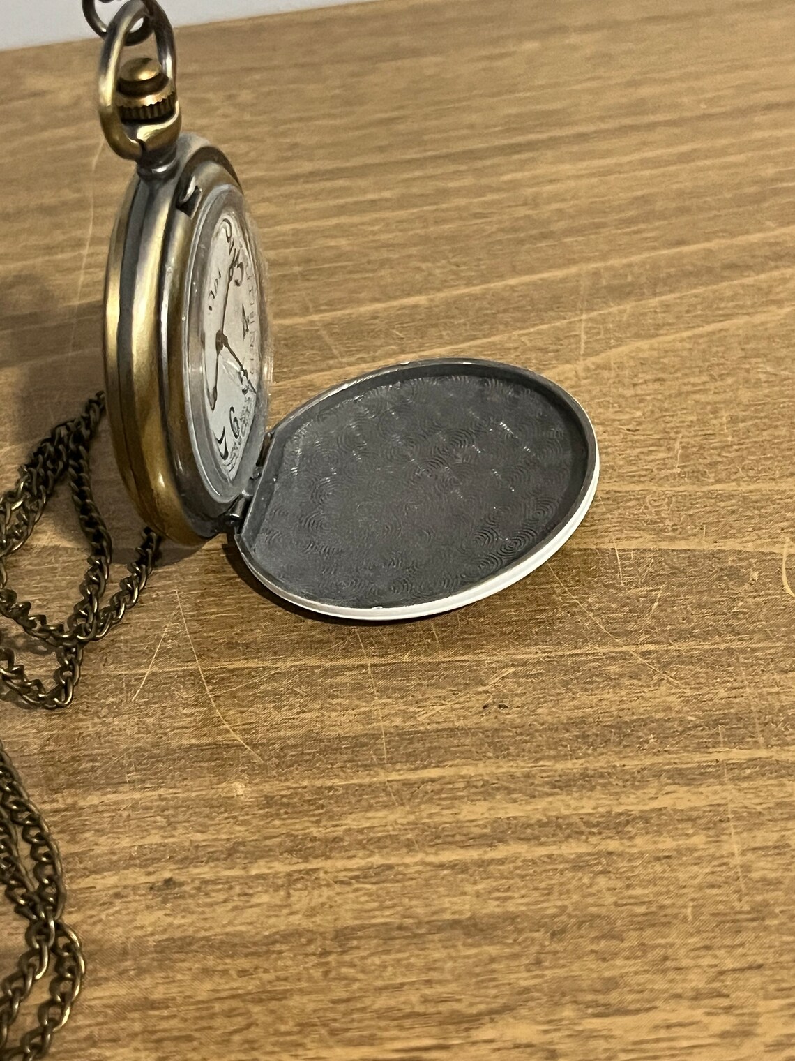 Vtg Strada Japanese Movement Owl Cover Pocket Watch With Chain - Etsy