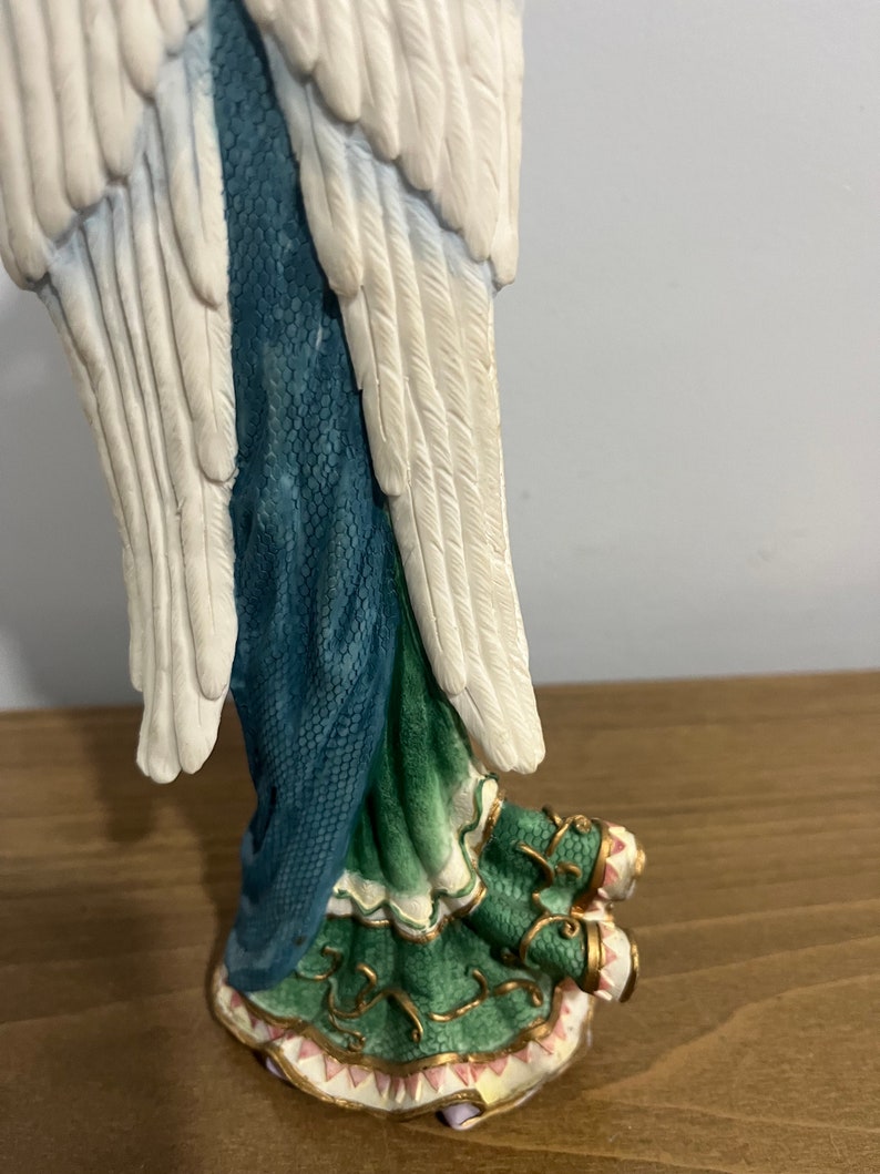 Vtg Lenox “the Angels of Life” the Angel of Peace Figurine - Etsy
