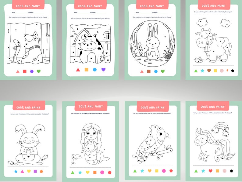 Preschool and Elementary School Robotics Coding Book,robotics Coding ...