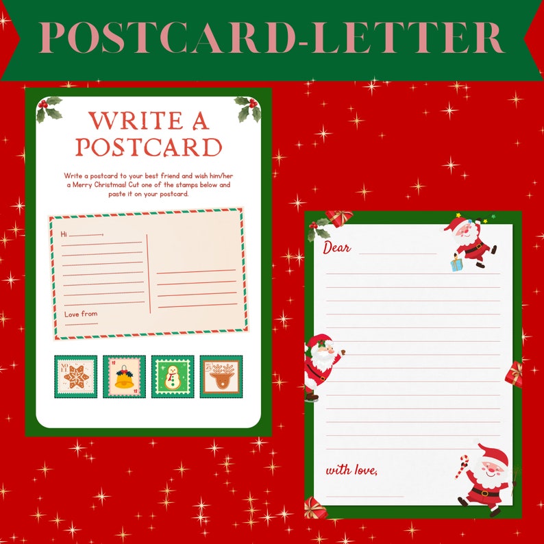 Christmas Preschool Packet, Christmas Preschool Printable, Homeschool ...