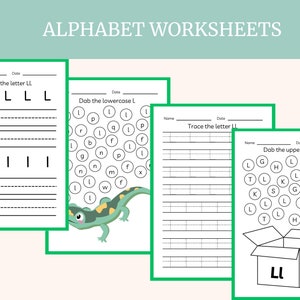 ABC Tracing,handwriting Practice,tracing Printable,alphabet Printable ...