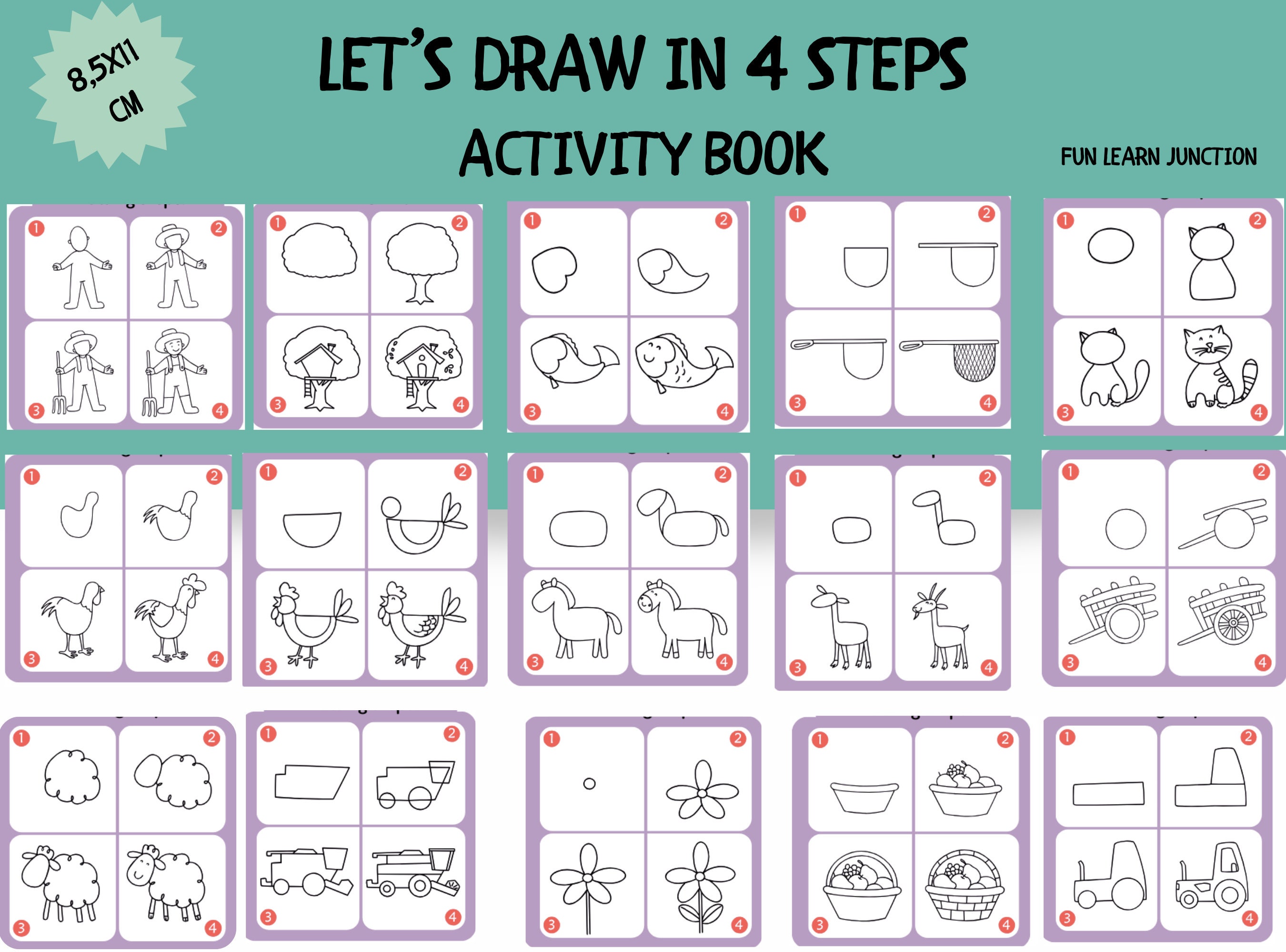 Homeschool Printable, Montessori Printable, Kid Activity, Toddler ...