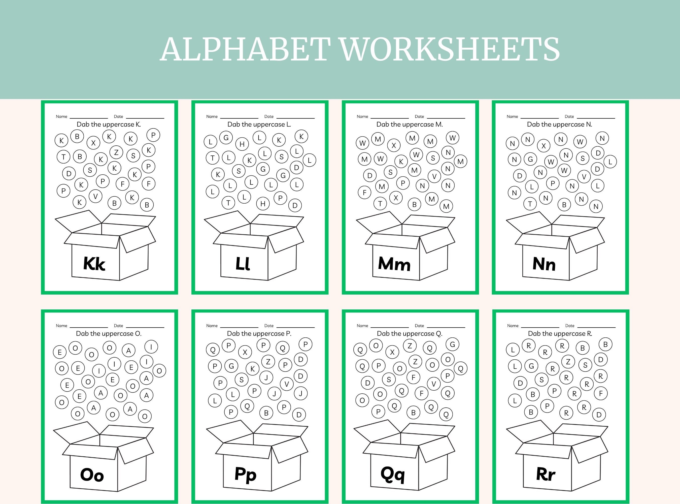 ABC Tracing,handwriting Practice,tracing Printable,alphabet Printable ...