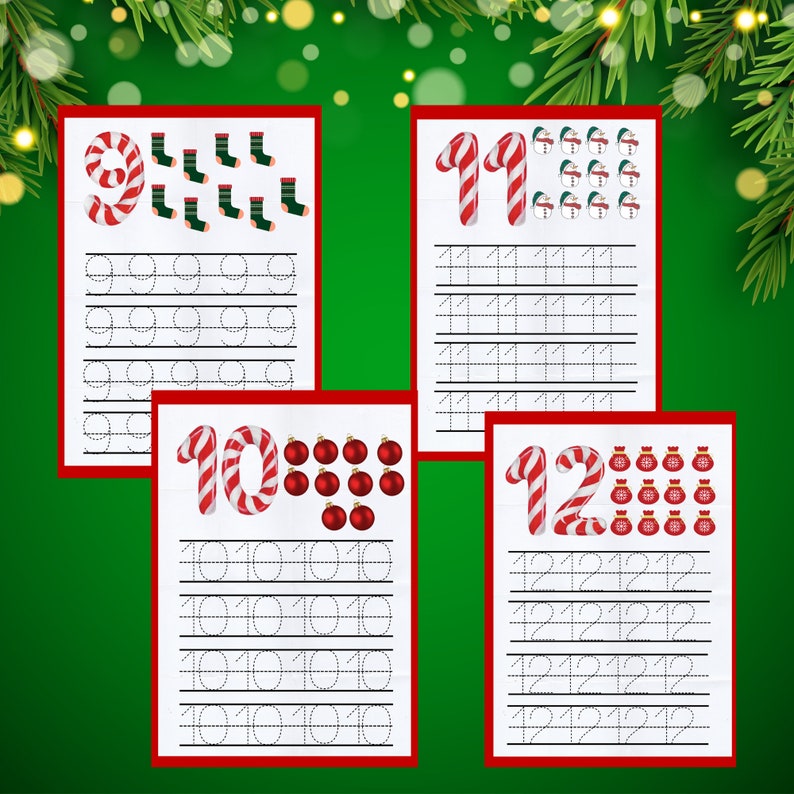 Christmas Fine Motor Bundle, Preschool Fine Motor, Christmas Activities ...