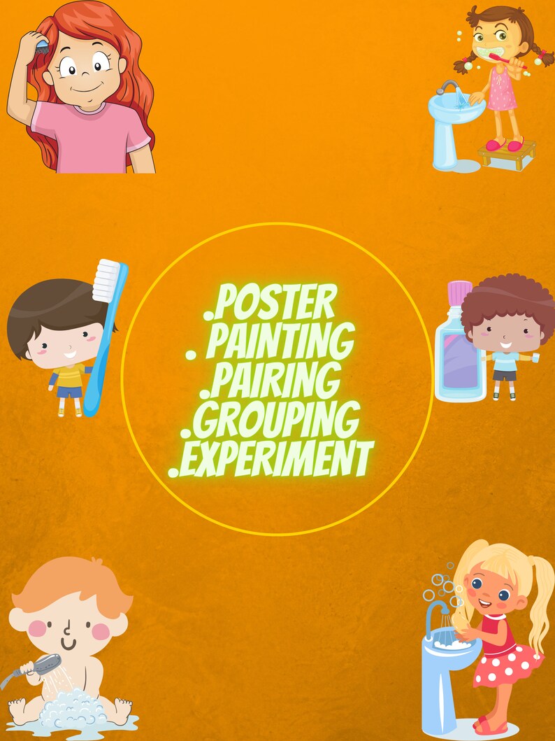 Preschool Self Care Activity Worksheets - Etsy Preschool Self Care Activity Worksheets - Etsy