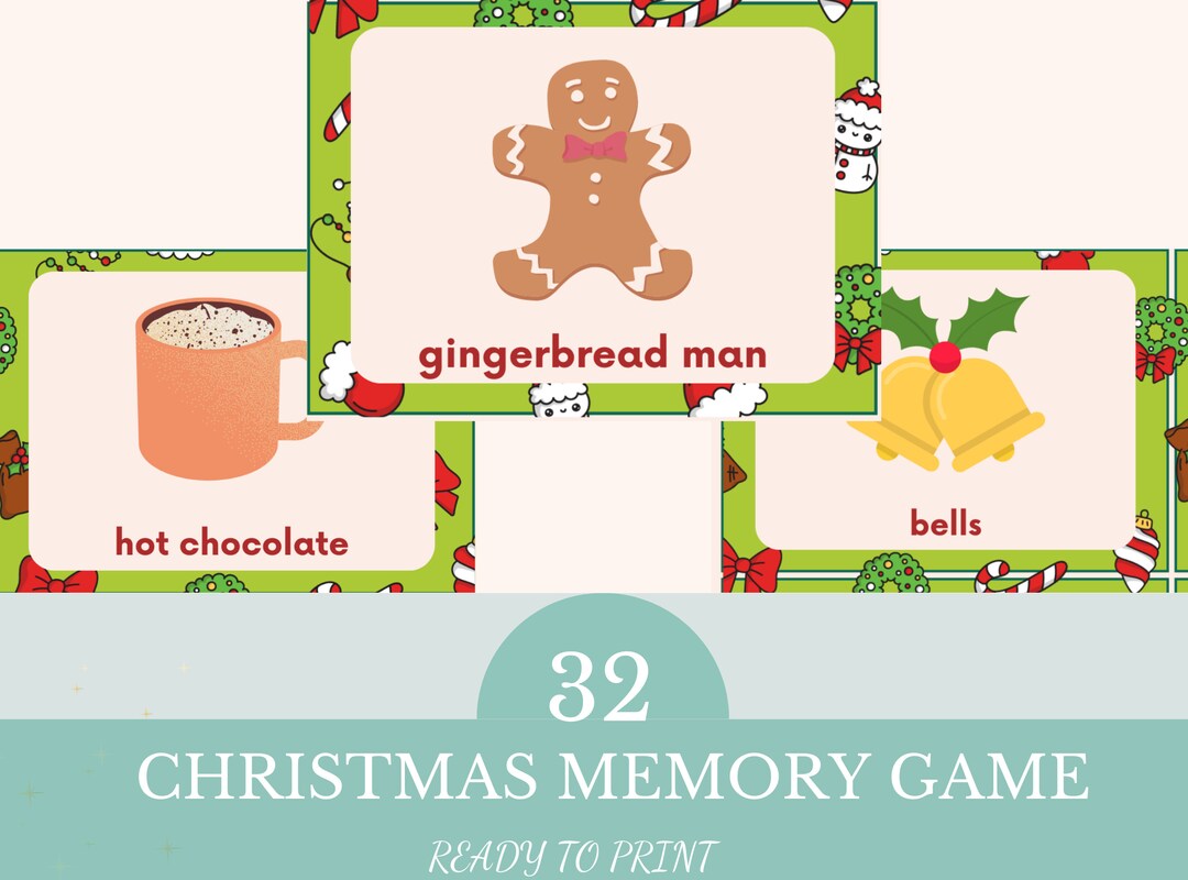 Christmas Vocabulary Flashcards: Speech Therapy Learning (digital ...