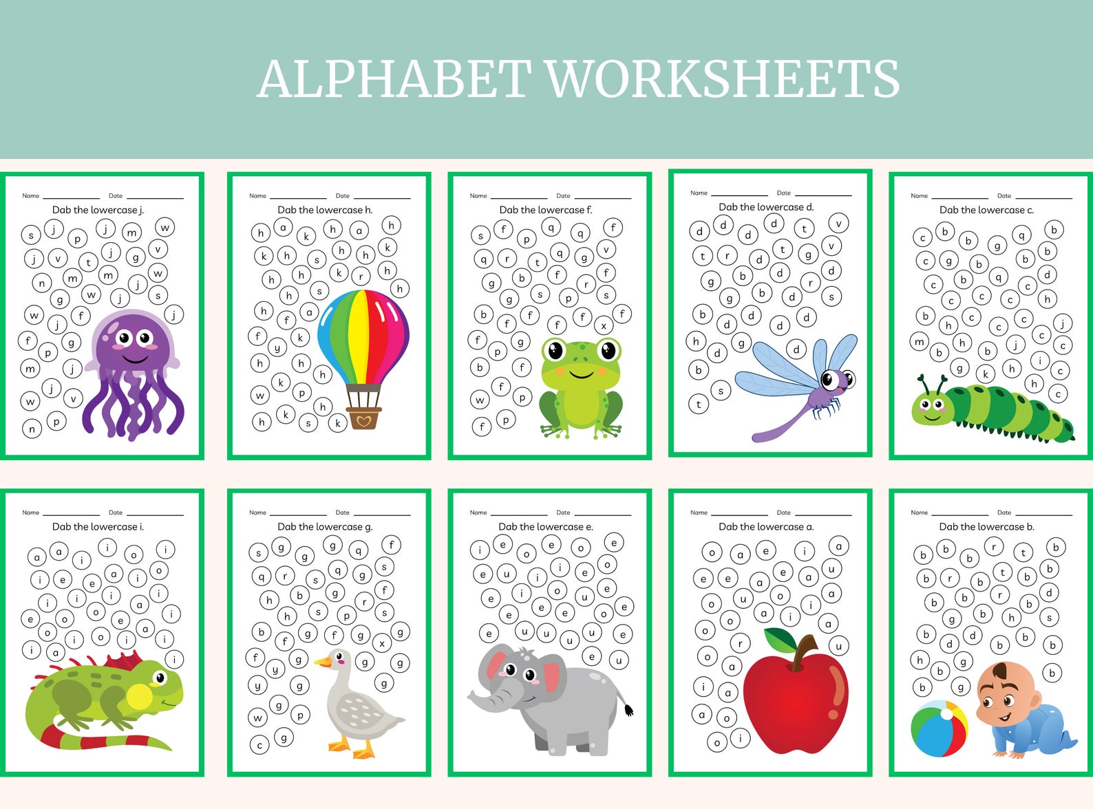 ABC Tracing,handwriting Practice,tracing Printable,alphabet Printable ...