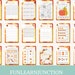 Autumn Preschool Activity Book: Counting & Coloring Pages (digital ...