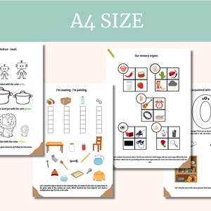 Preschool Curriculum,preschool Worksheets ,preschool Workbook ,painting ...