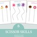 Scissor Skills Practice: Preschool Cutting Worksheets (digital PDF) - Etsy