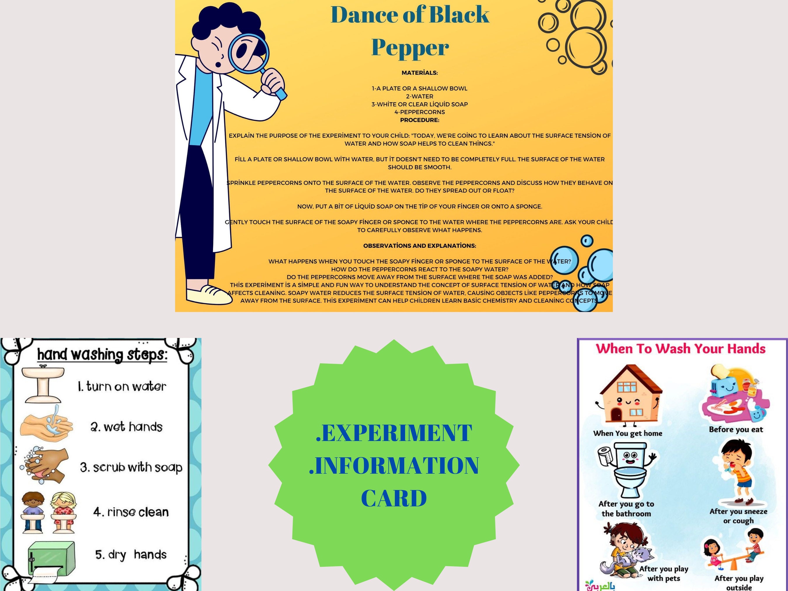 Preschool Self Care Activity Worksheets - Etsy