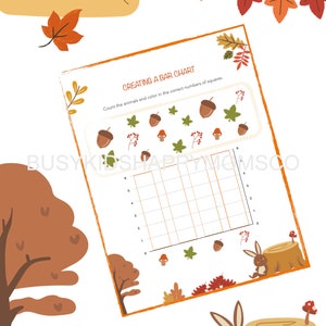 20 Pages Fall Activity Pack Printable Activity Bundle Pack / Party ...