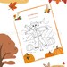 20 Pages Fall Activity Pack Printable Activity Bundle Pack / Party ...