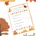 20 Pages Fall Activity Pack Printable Activity Bundle Pack / Party ...