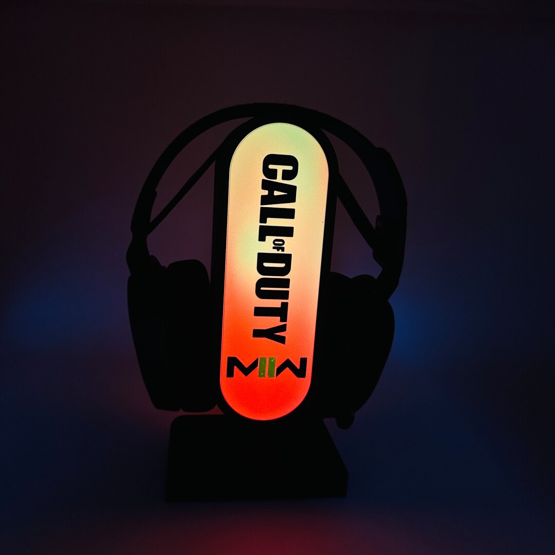 Call of Duty LED Phone Stand Gamer's Desk Accessory - Etsy