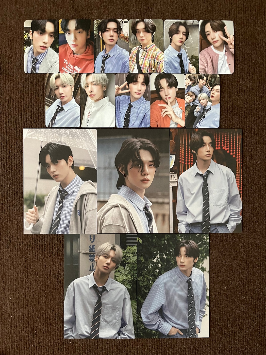 TXT - Season of TXT YOUTH Official Photocards and Postcards Unsealed ...