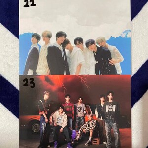 ENHYPEN Orange Blood weverse POB, Ksana/kalpa Postcard Photo Paper ...