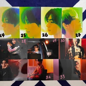 ENHYPEN Orange Blood weverse POB, Ksana/kalpa Postcard Photo Paper ...