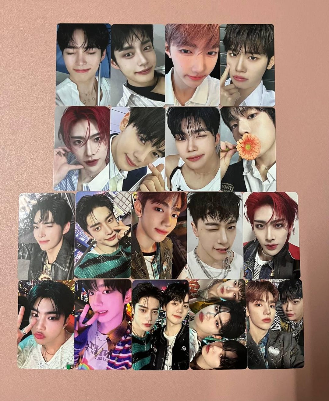 Official ZEROBASEONE ZB1 You Had Me at HELLO Photocards Sunshower ...