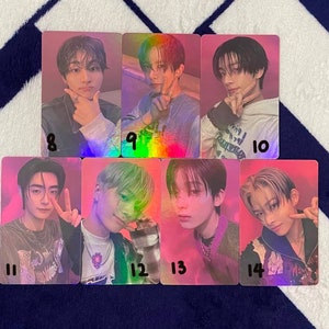 ENHYPEN Orange Blood weverse POB, Ksana/kalpa Postcard Photo Paper ...