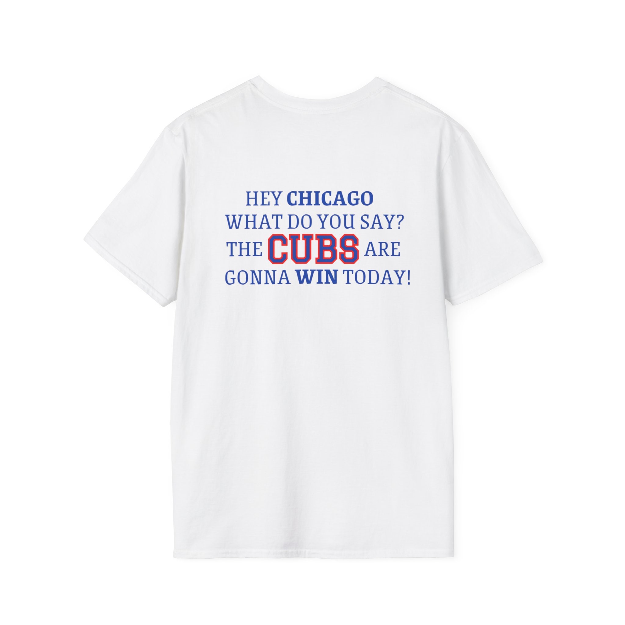 Chicago Go Cubs Go T-shirt, Chicago Baseball Unisex Tee, Hey Chicago ...