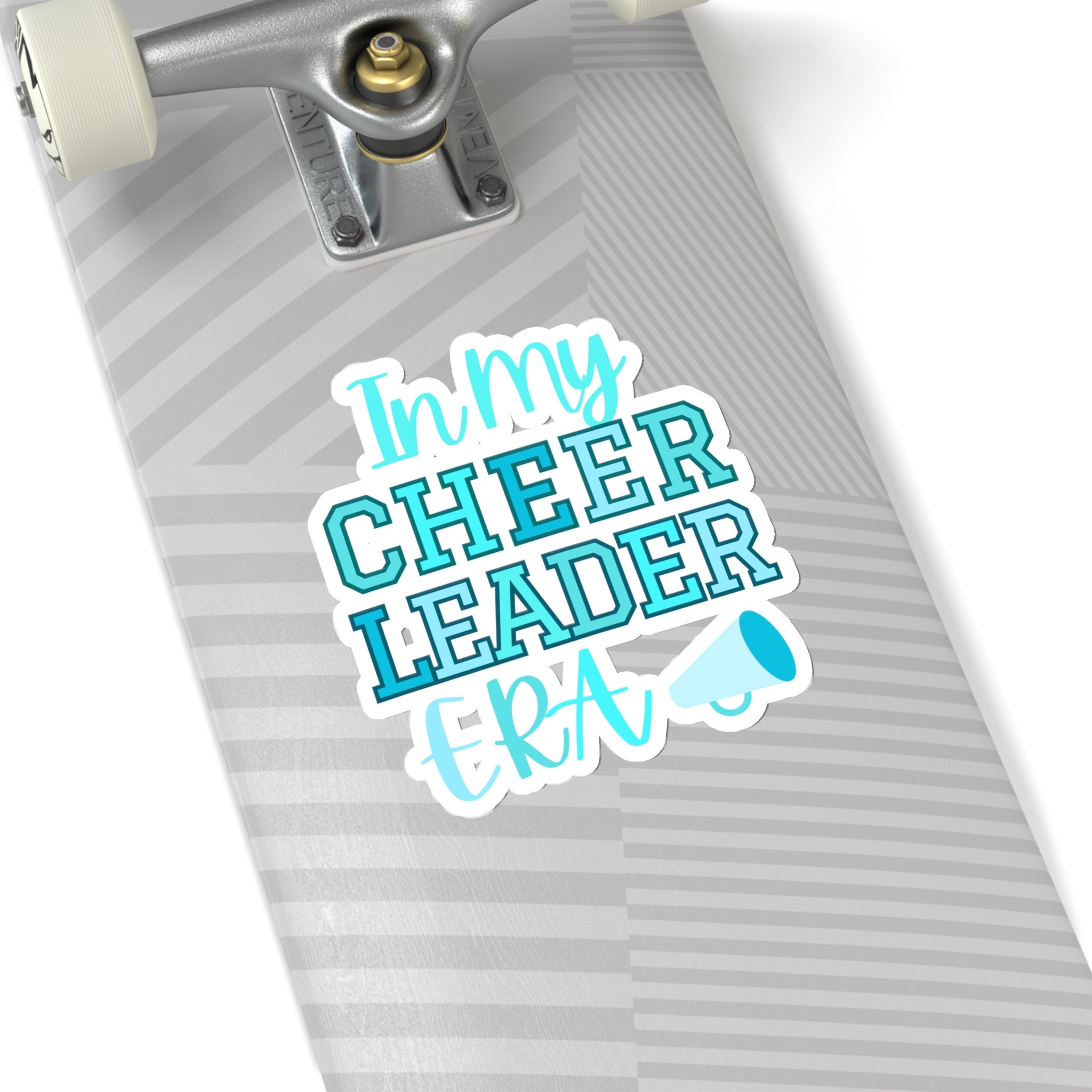 Cheerful 'in My Cheerleader Era' Sticker - Perfect for Cheerleaders ...