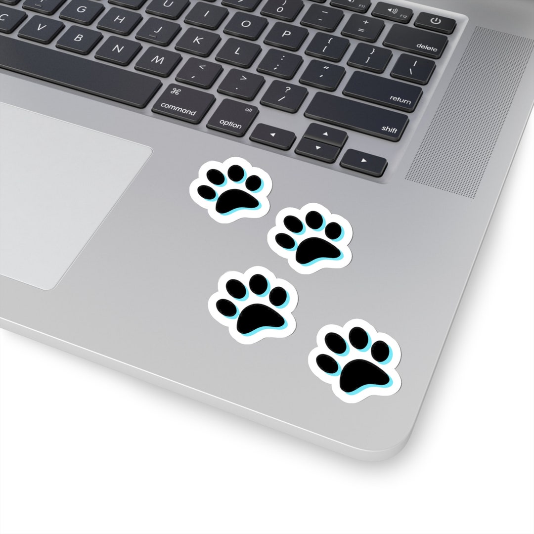 Adorable Paw Print Sticker Set - Perfect for Pet Parents - Anngeegifts ...
