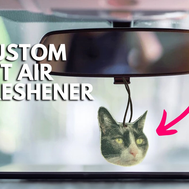 Car Scents Custom Animals - Etsy