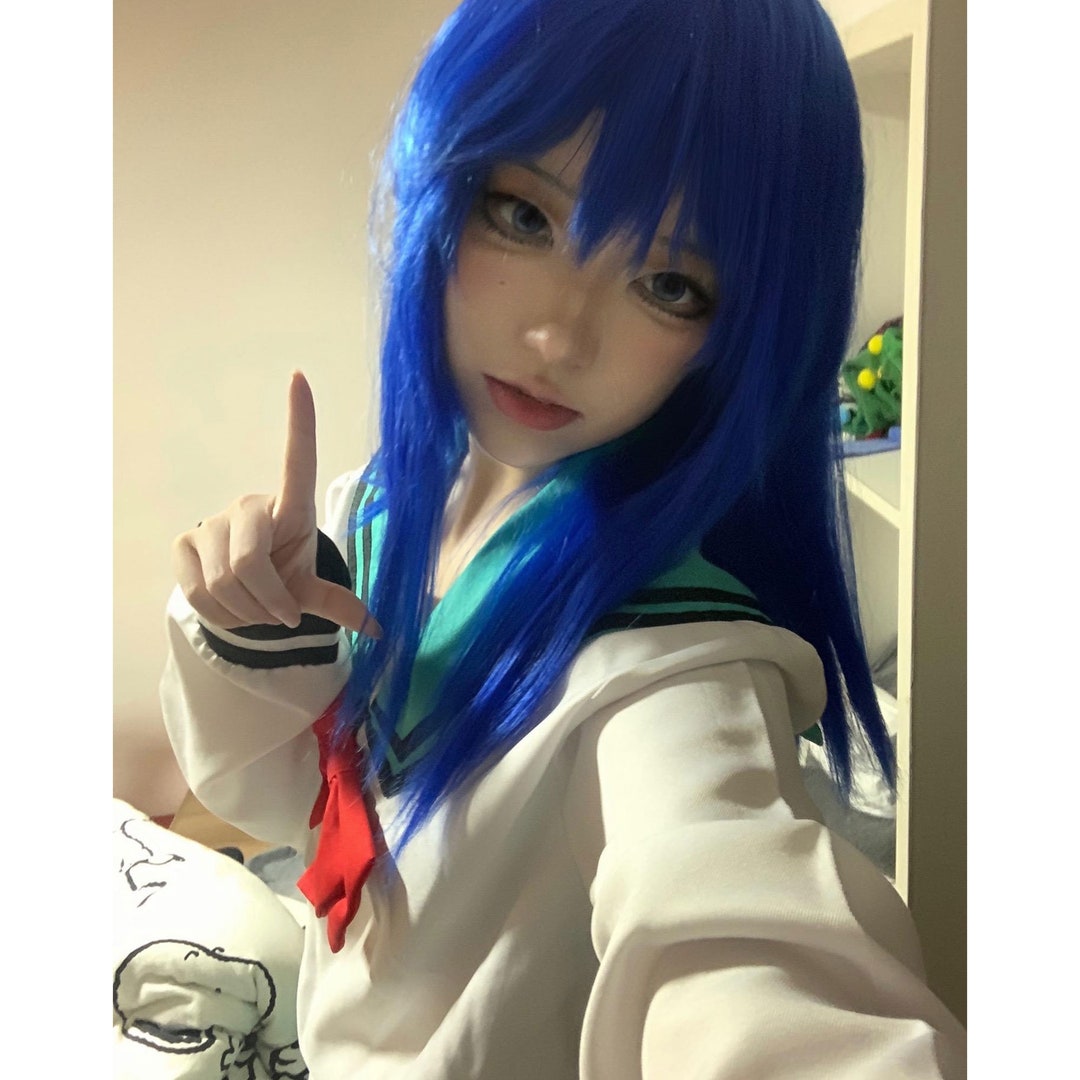 Amine Saiki Teruhashi Kokomi Costume Halloween Cosplay for Women ...