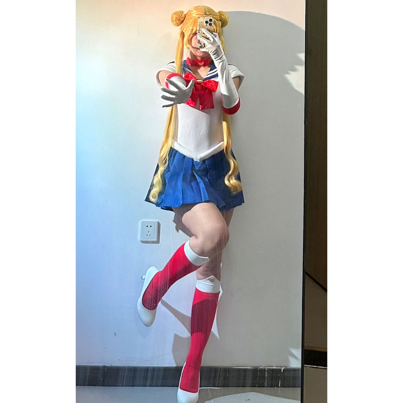 Sailor Tsukino Usagi Cosplay Costume Dress Anime Japanese Dress Full ...