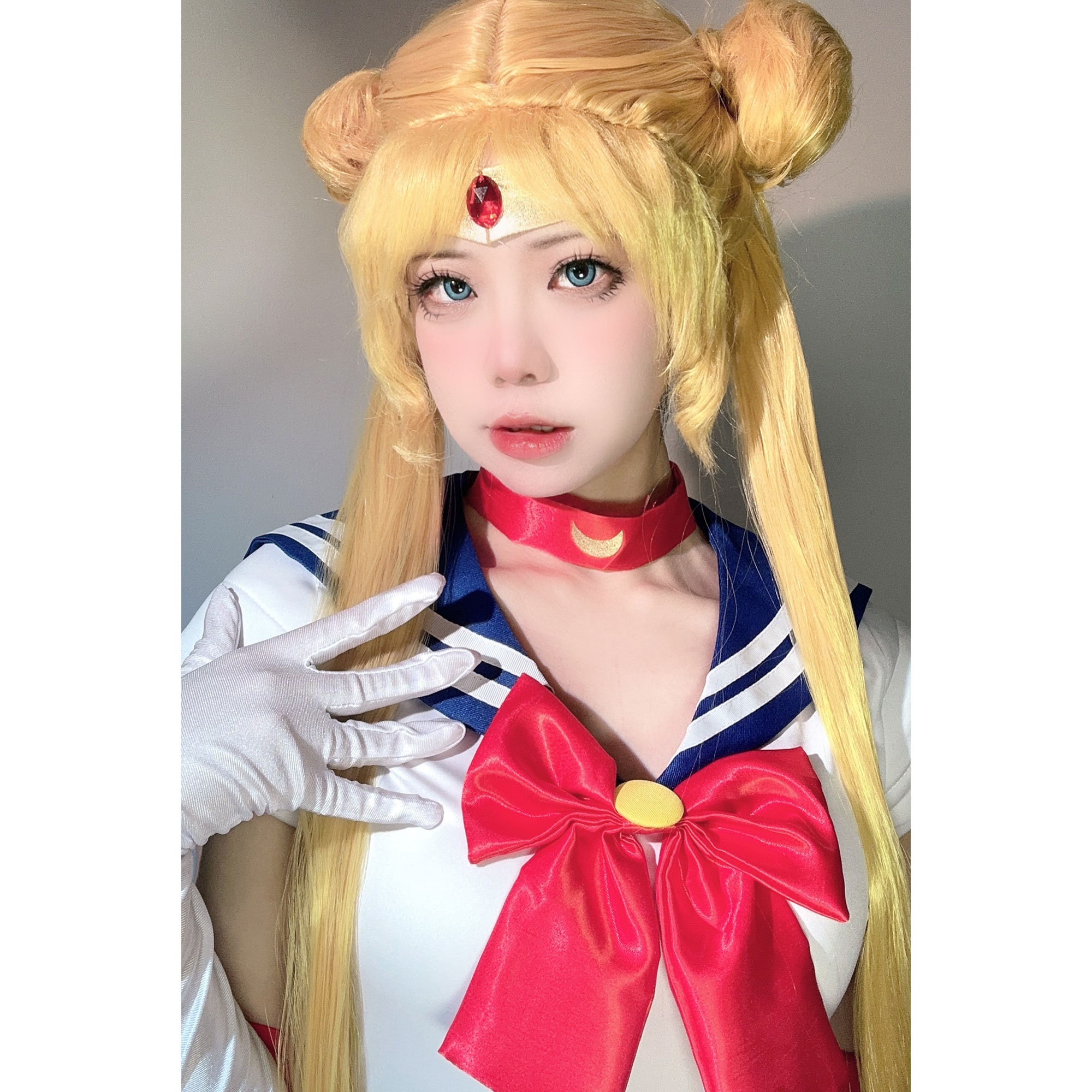 Sailor Tsukino Usagi Cosplay Costume Dress Anime Japanese Dress Full ...