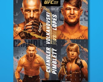 ufc 172 poster