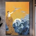 Erte Print, the Seasons "spring", Original Vintage Art Print, Ready to ...