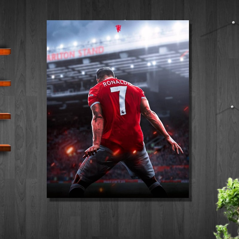 Cristiano Ronaldo - Etsy