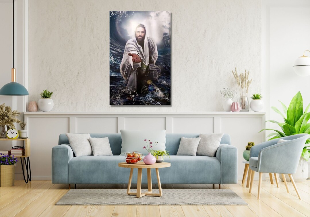 The Hand of God Ready to Hang Canvas Wall Art,poster,print,picture ...