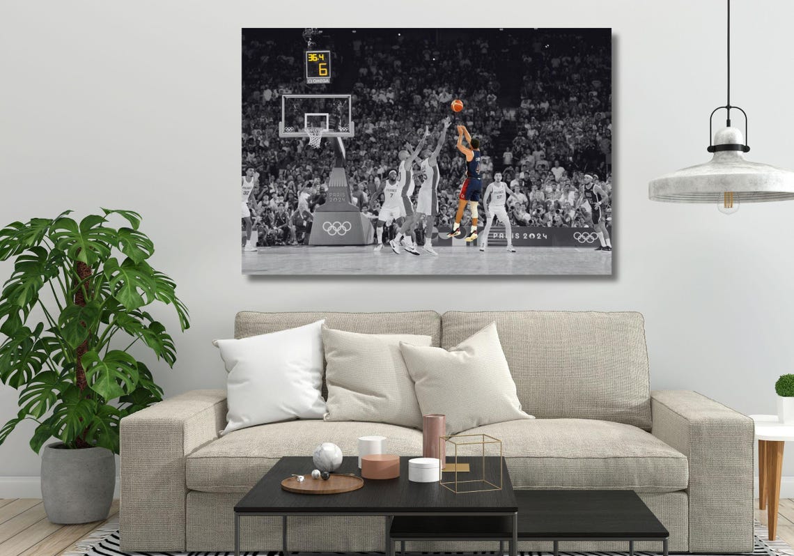 Stephen Curry Game Winning 3 Pointer USA National Team 2024 Champion ...