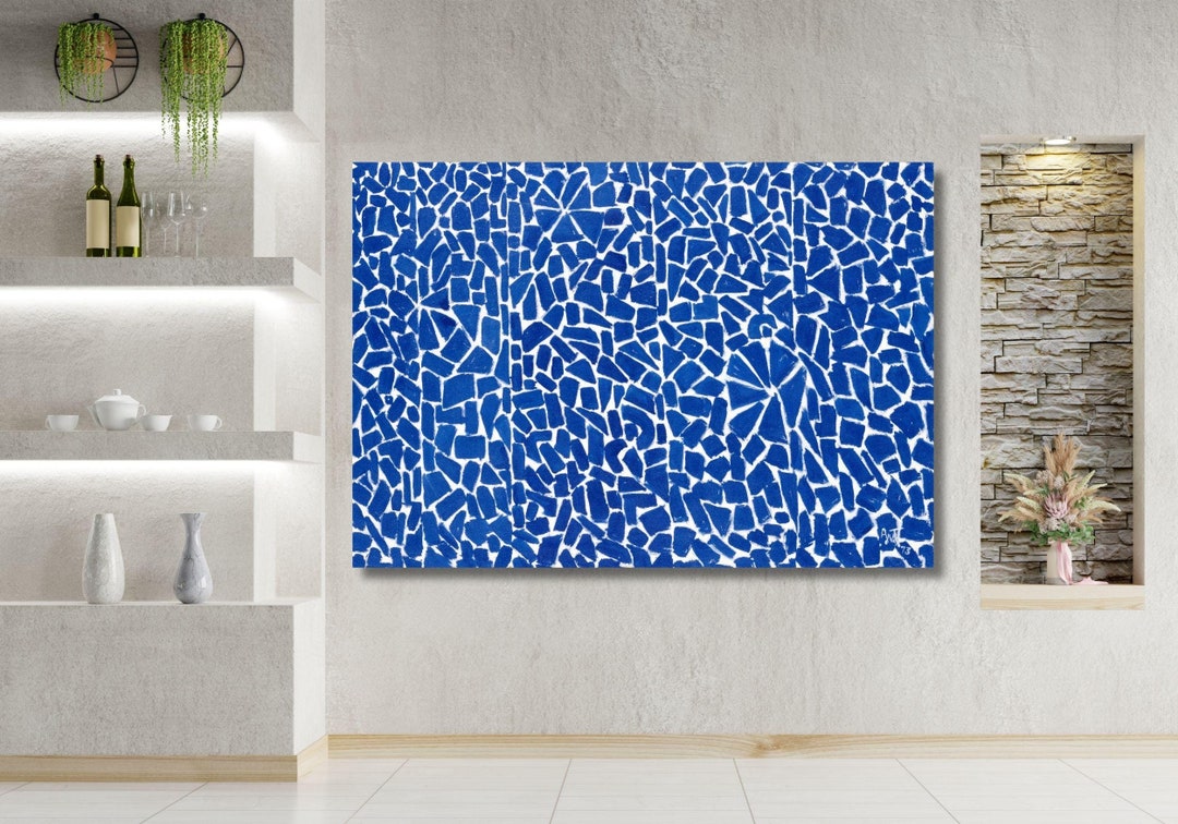 Alma Thomas Ready to Hang Canvas Wall Art, Print Poster,alma Thomas ...