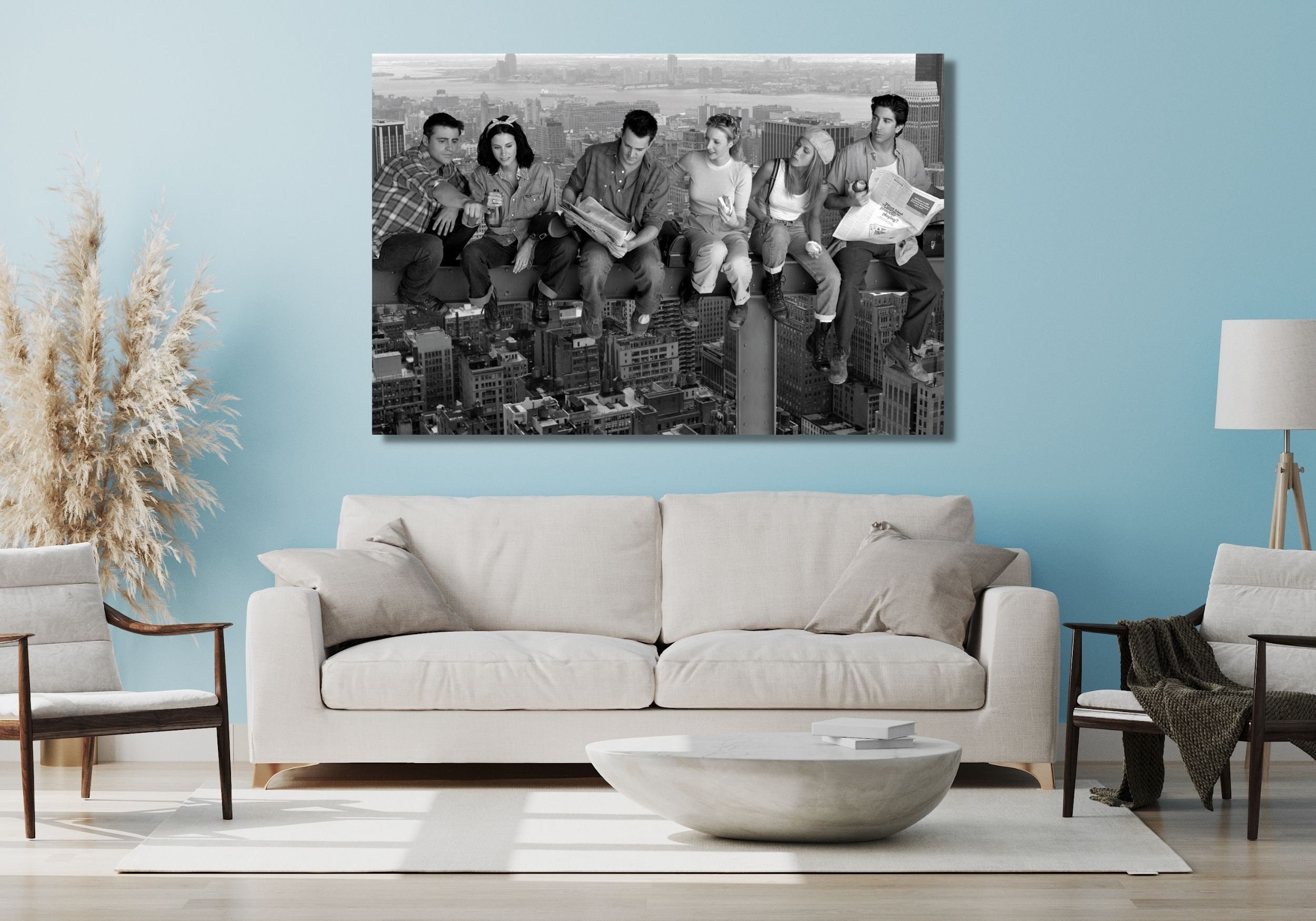 Friends TV Show Ready to Hang Canvas Wall Art,friends Poster,friends TV ...