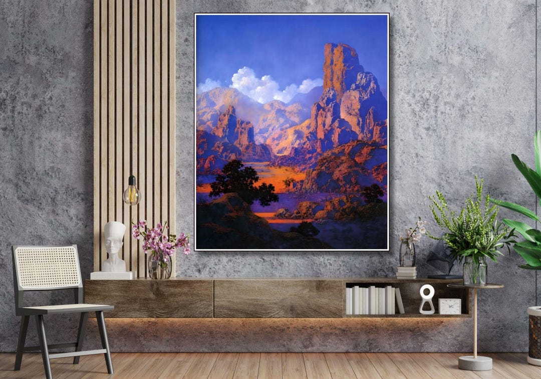 Arizona por Maxfield Parrish - Impressão artística de alta qualidade em ...