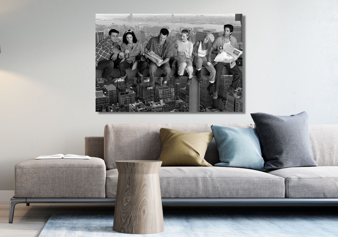 Friends TV Show Ready to Hang Canvas Wall Art,friends Poster,friends TV ...