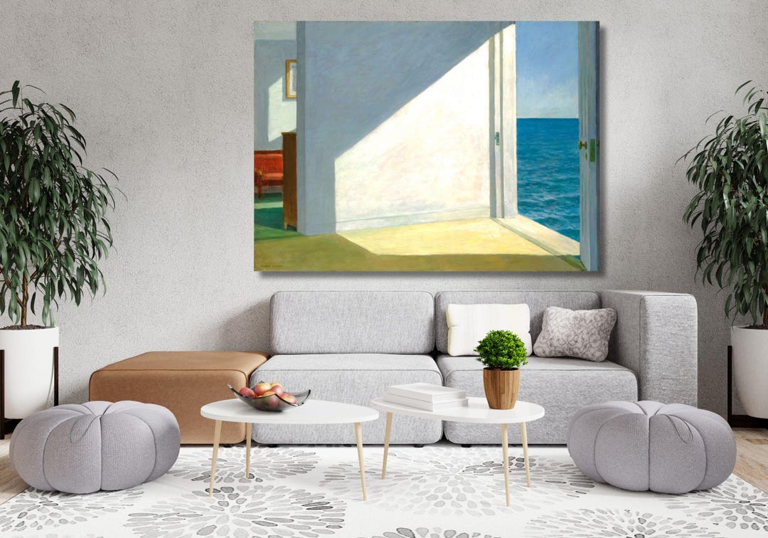 Rooms by the Sea by Edward Hopper 1951 Canvas Wall Art Poster Gallery ...