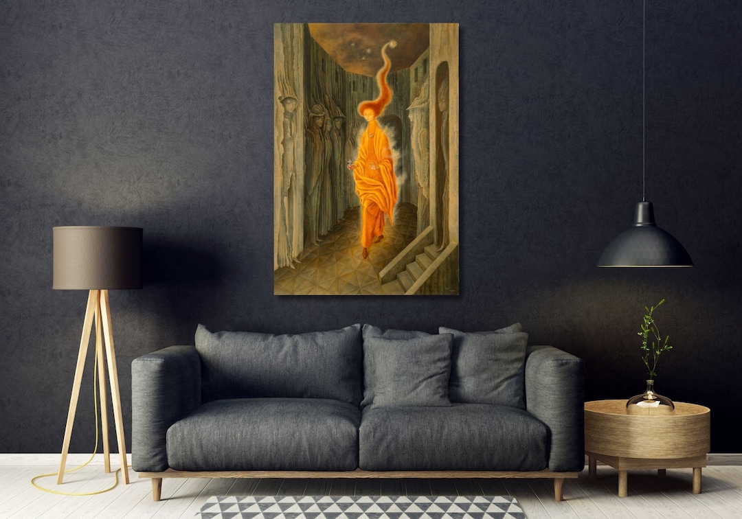 The Call by Mexican Artist Remedios Varo Ready to Hang Canvas Wall Art ...