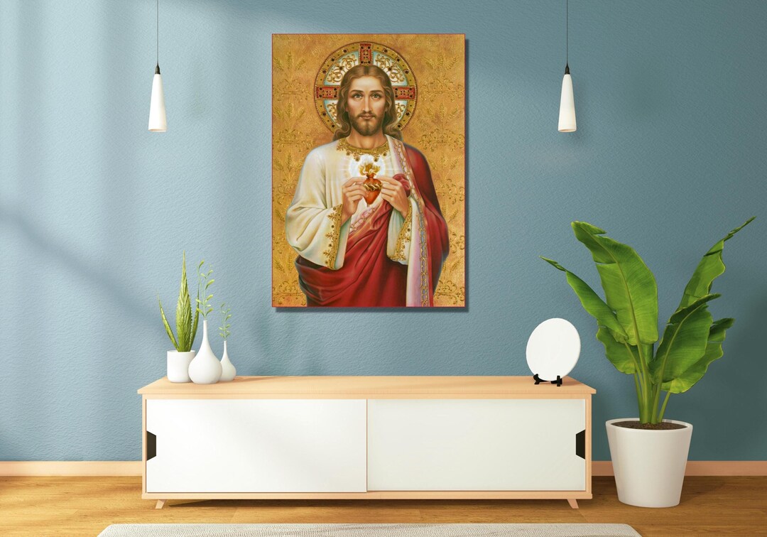 Santa Margarida Maria Alacoque Jesus Cristo Retrato, Católico, Santo ...