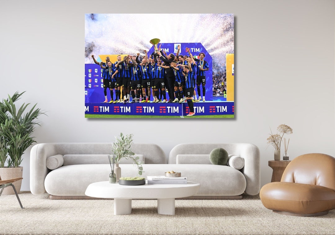 2023/2024 Serie A Champion Inter Milan FC Internazionale Milano Ready ...