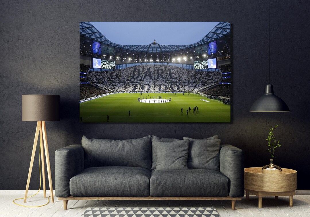 Tottenham Hotspur Stadium Canvas Wall Art Design, Tottenham Hotspur ...