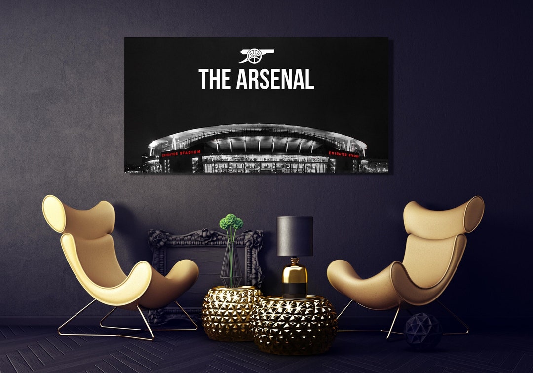 Arsenal Ready to Hang Canvas Wall Art Poster Art Print Painting Premier ...
