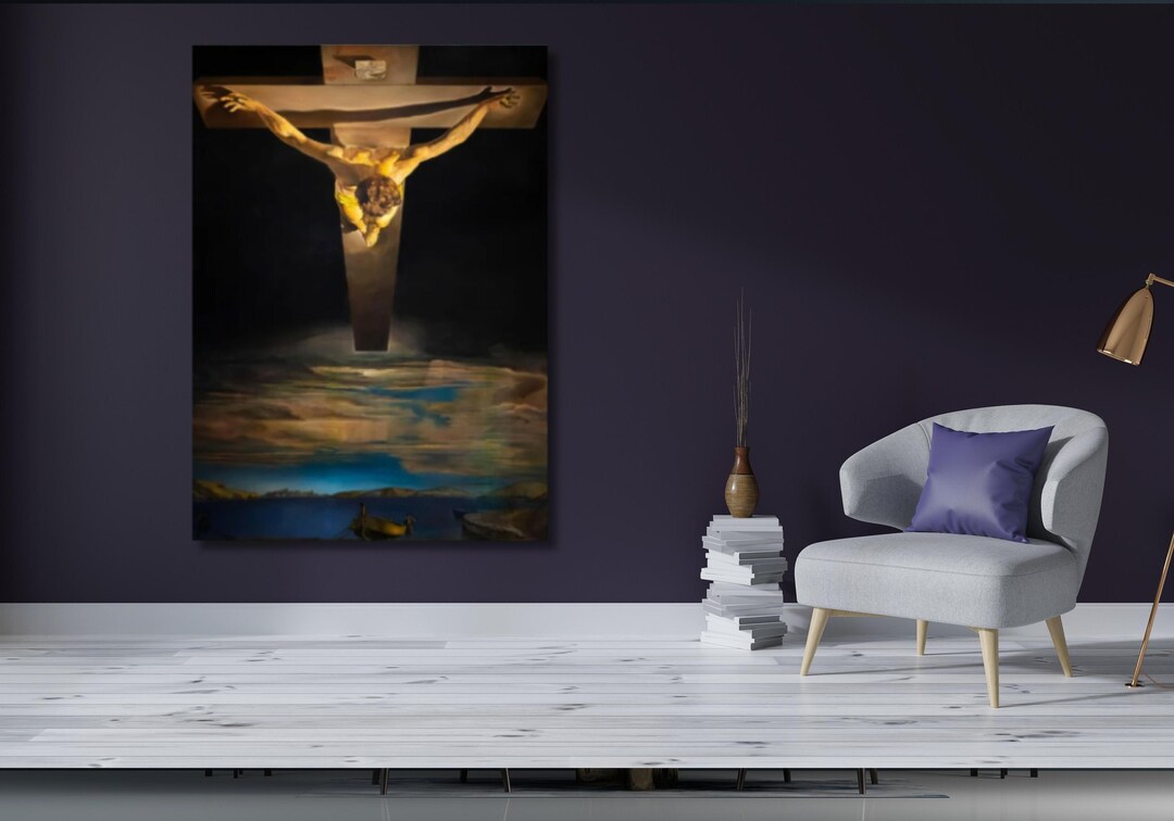 Salvador Dali Christ of St John of the Cross Poster Art Print,salvador ...