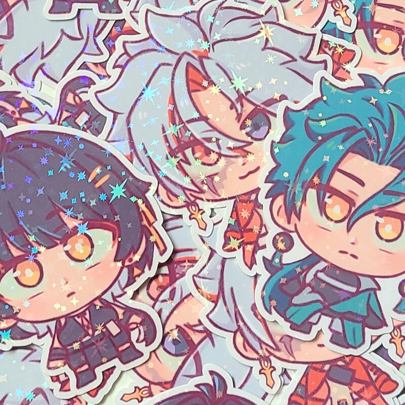 Wuwa Sticker - Etsy