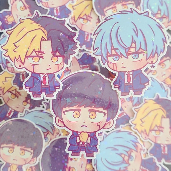 Mashle Stickers - Etsy